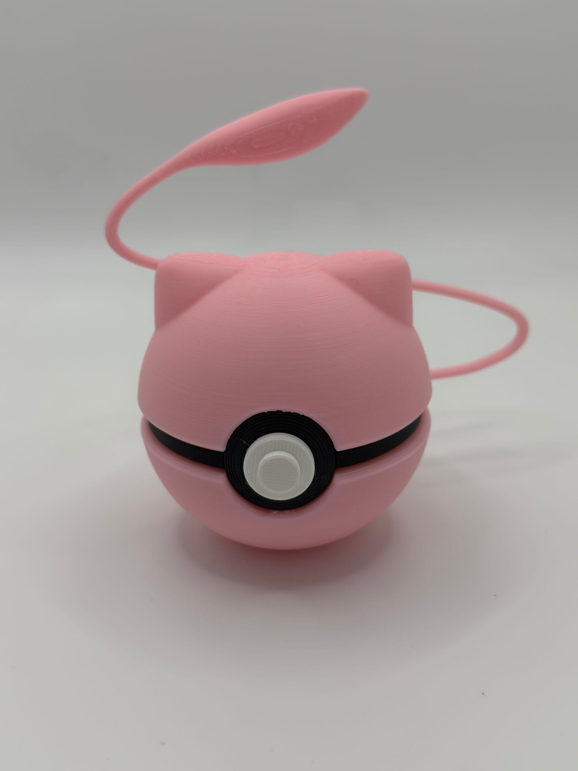 Mew Themed Pokéball | Legendary Pokémon Collectible